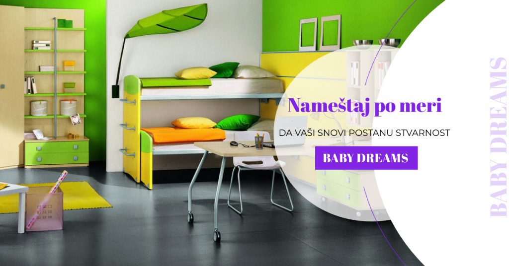 Decije sobe | Nameštaj po meri